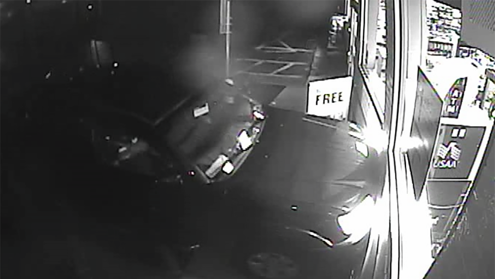 North Carolina: Photos show driver after gas station store crash