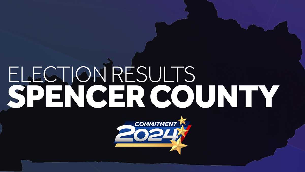 Spencer County election results - Kentucky 2024