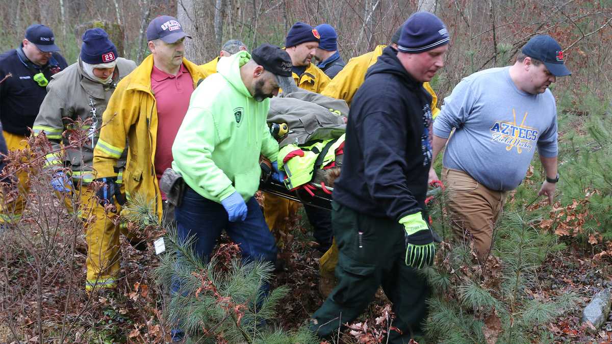 Missing Spencer woman found alive, rescued by first responders