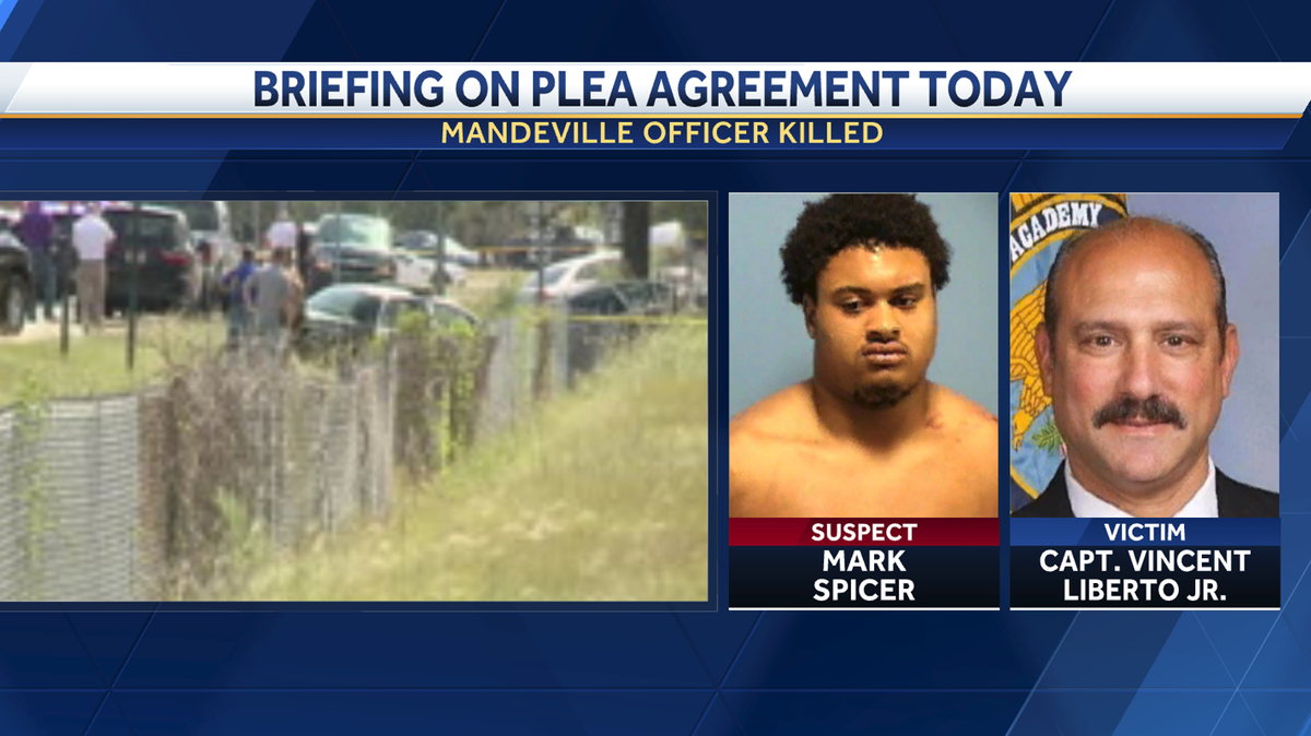 Man pleads guilty in 2019 shooting that killed Mandeville officer