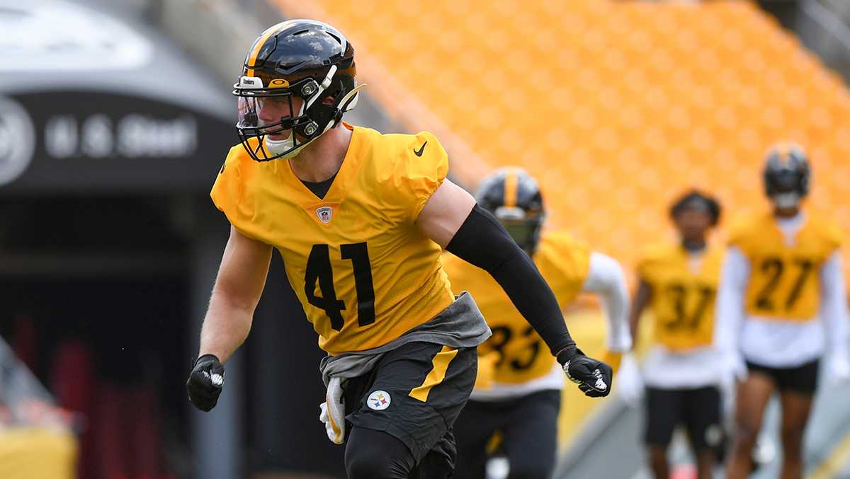 Robert Spillane re-signs with Pittsburgh Steelers