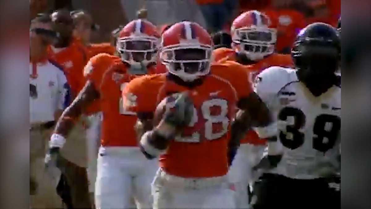 C.J. Spiller discusses playing college football in the COVID-19 era