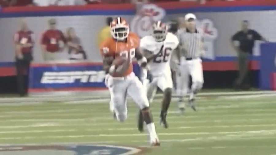 Spiller selected for induction in College Football Hall of Fame