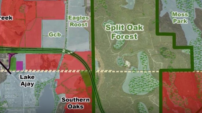 FWC discusses Osceola Parkway expansion into Split Oak Forest