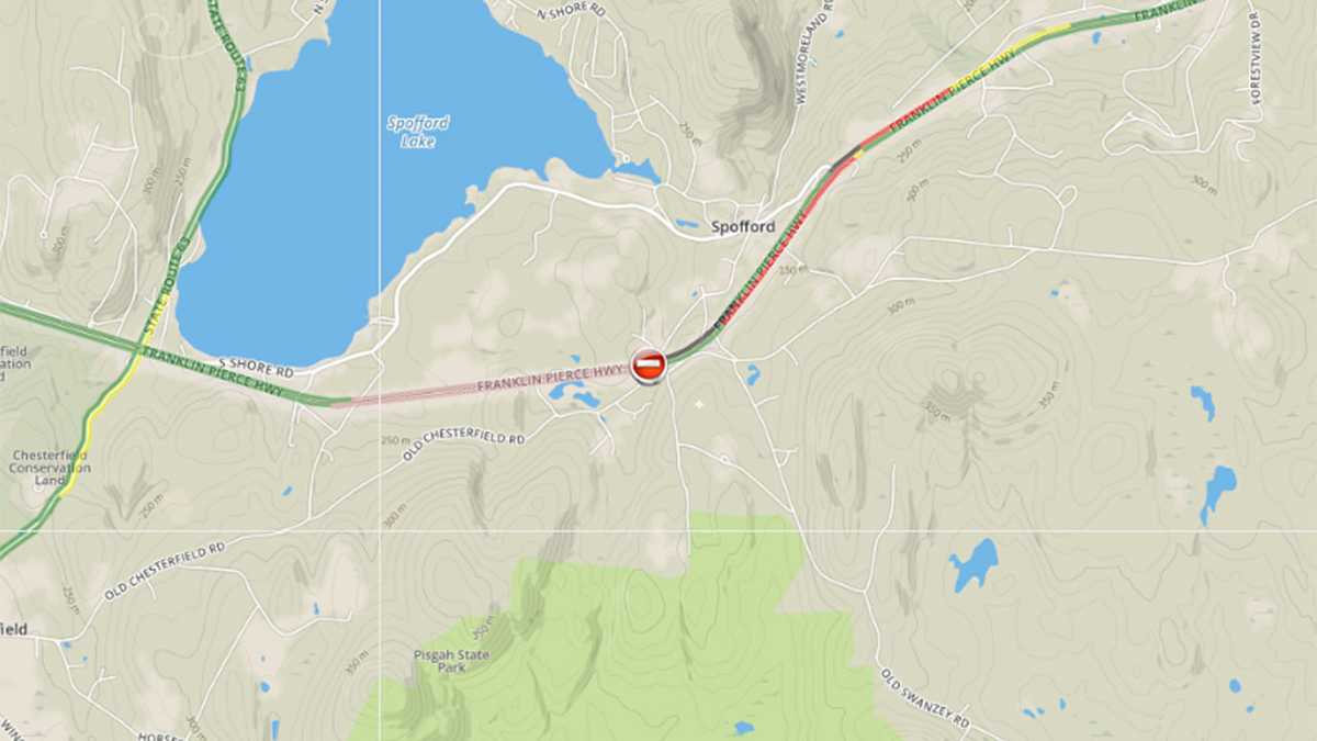 Route 9 back open in Spofford after head-on crash