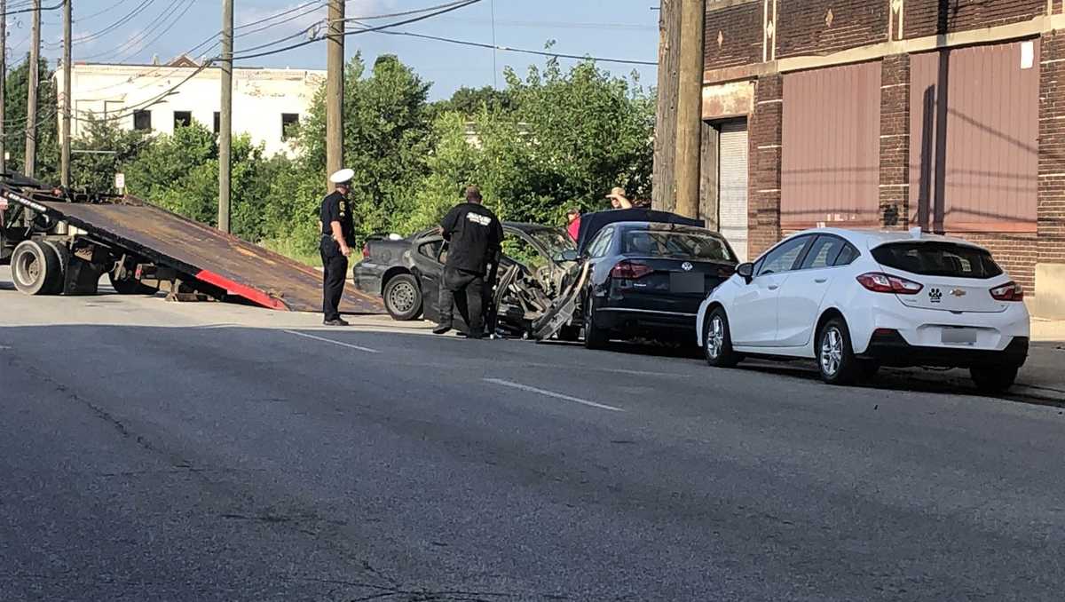 Police 2 In Critical Condition After Crash In Spring Grove Village