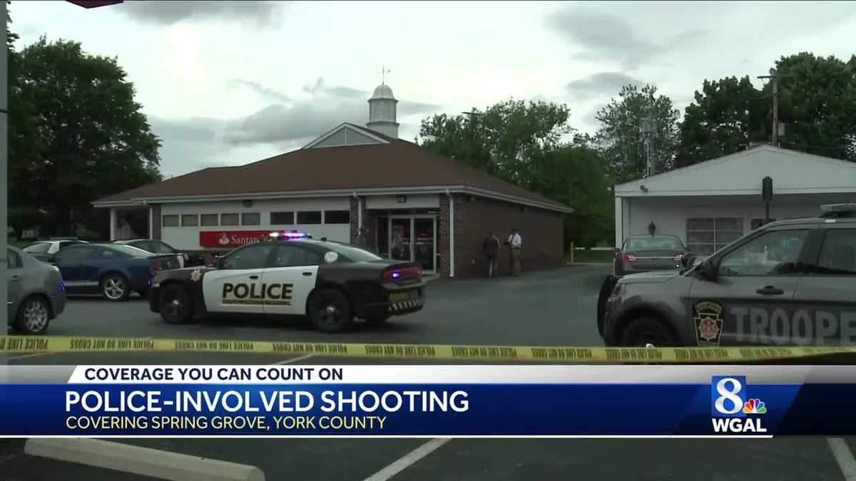 UPDATE: Charges filed against man shot by police