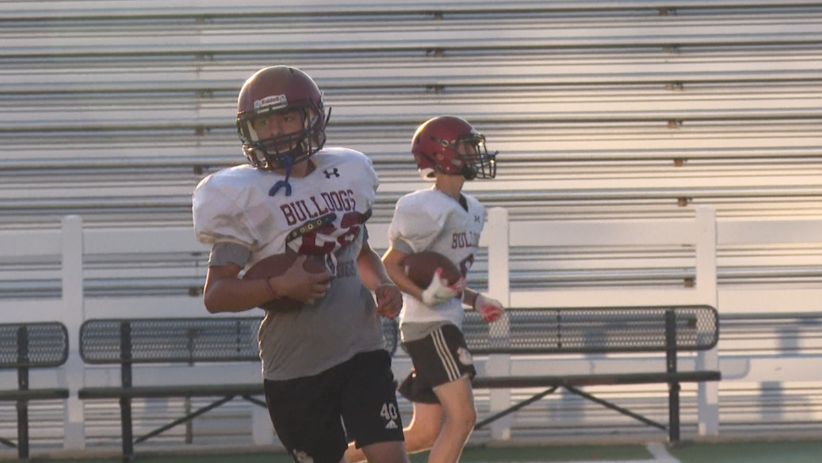 Springdale Bulldogs football team has a lot to prove