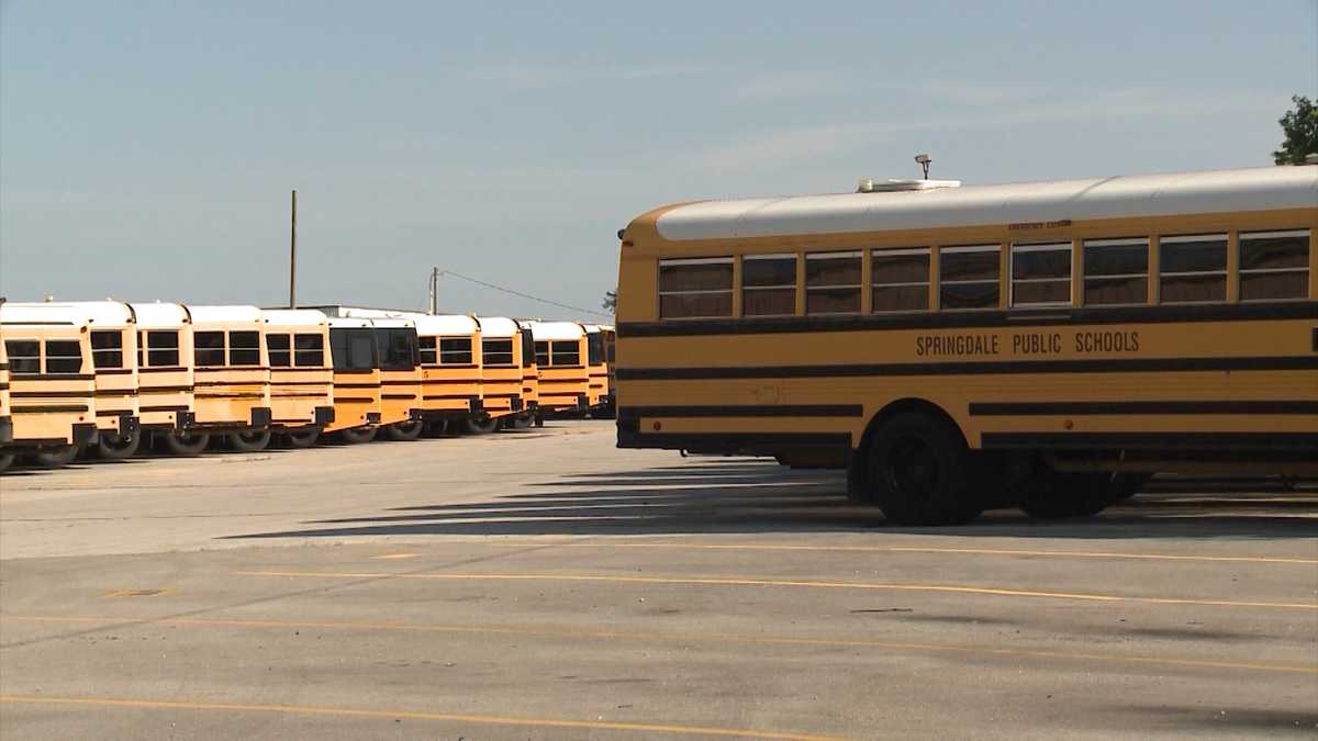 Springdale Public Schools adding new bus routes, early release day for ...