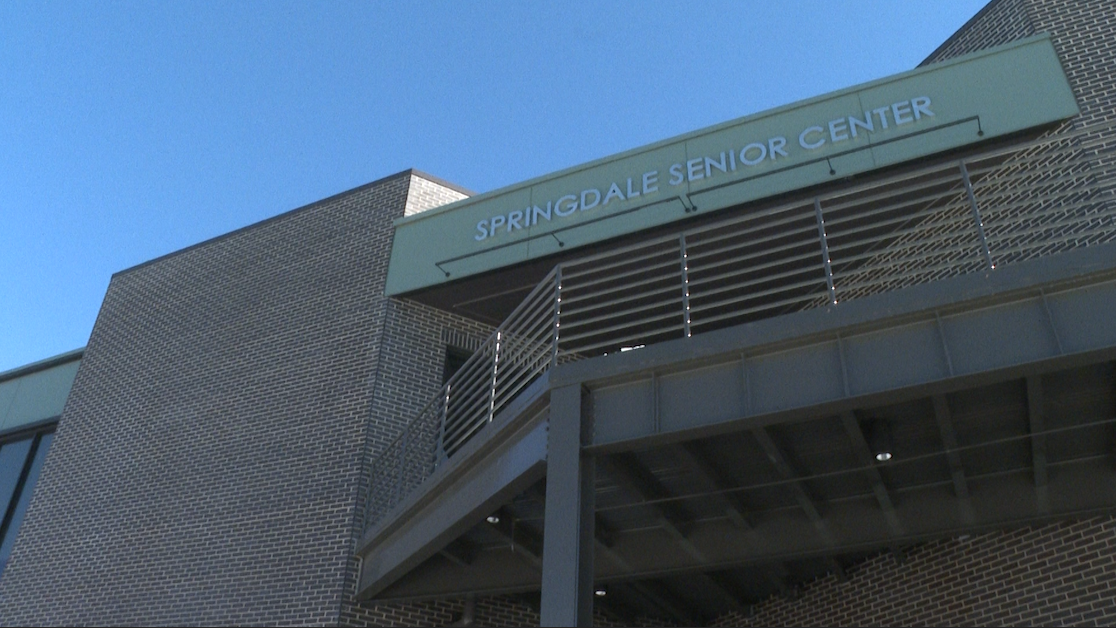 Springdale senior center closed after sprinkler malfunction