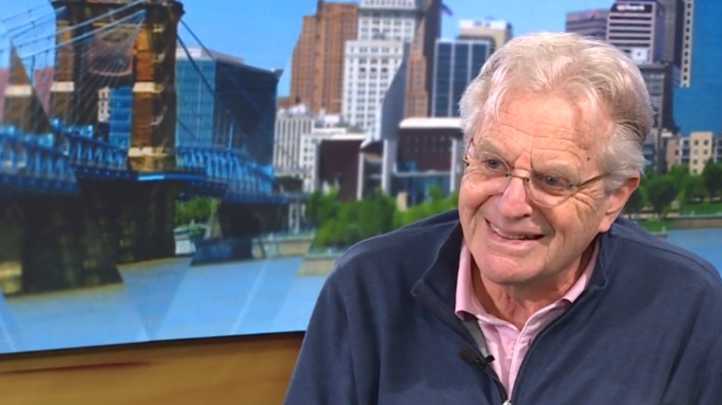 Video: Jerry Springer talks Cincinnati and talk show in one of his ...
