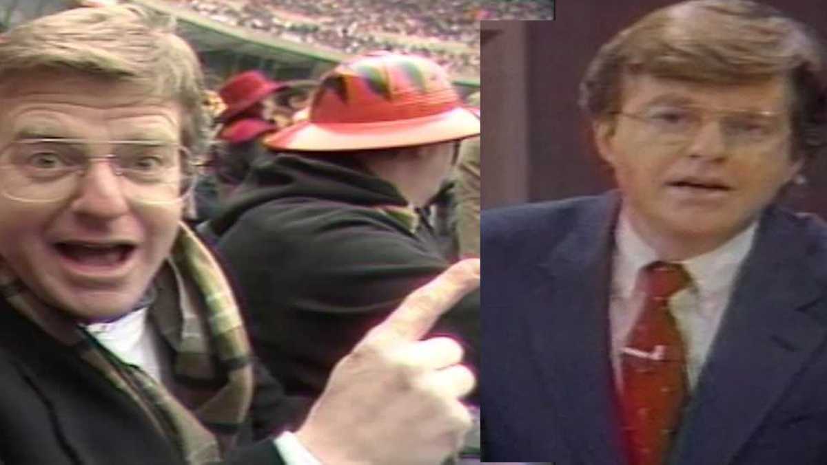 15 moments from Jerry Springer's time as WLWT commentator, reporter