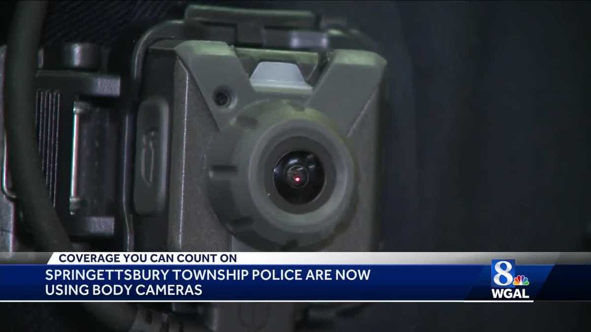 Springettsbury Township police now wearing body cameras