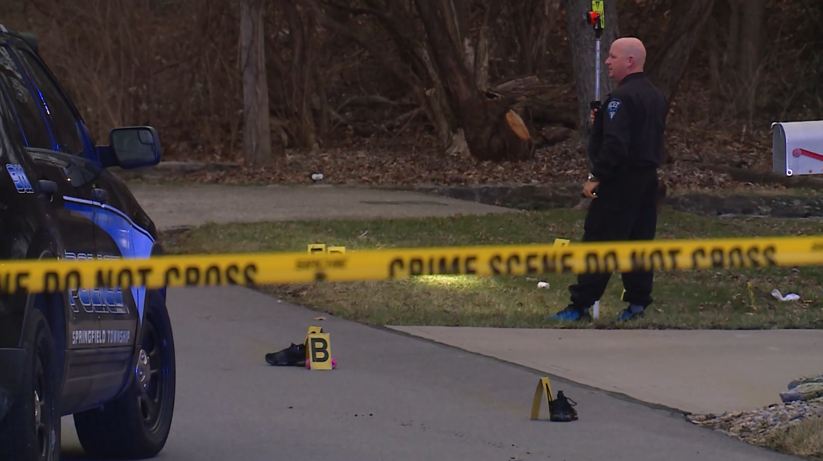 Coroner: 2 dead after pedestrians struck in Springfield Township Wednesday