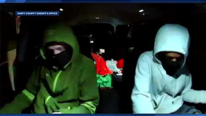 2 suspects wanted by Sarpy County Sheriff's Office for trying to steal ...