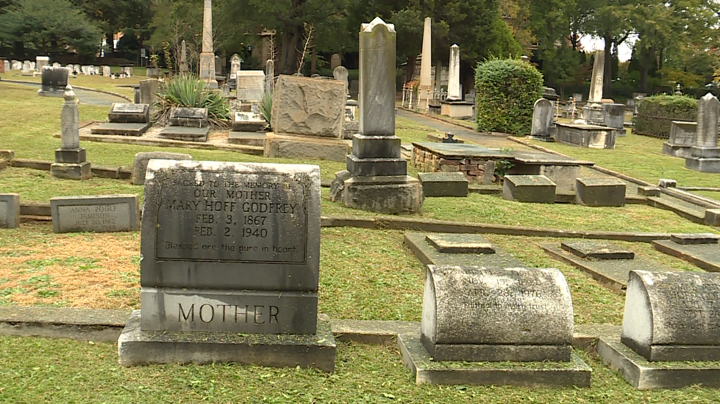 Spooky stories from Greenville's Springwood Cemetery