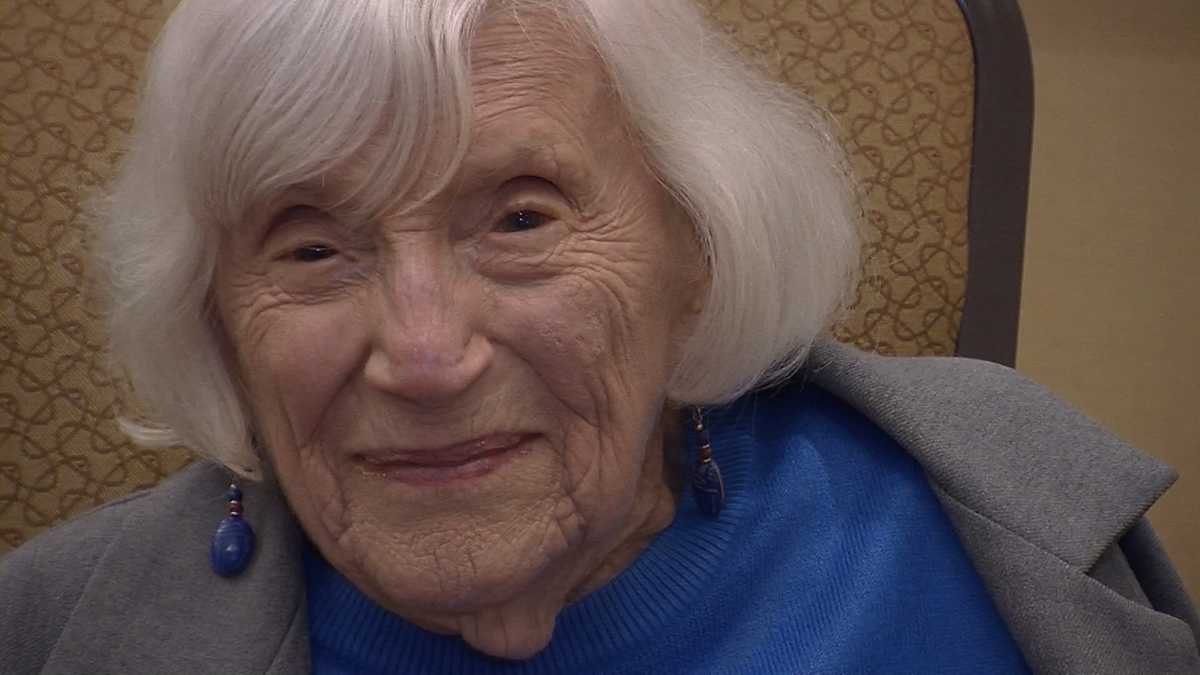 Holocaust survivor turned spy against Nazi Germany shares her ...