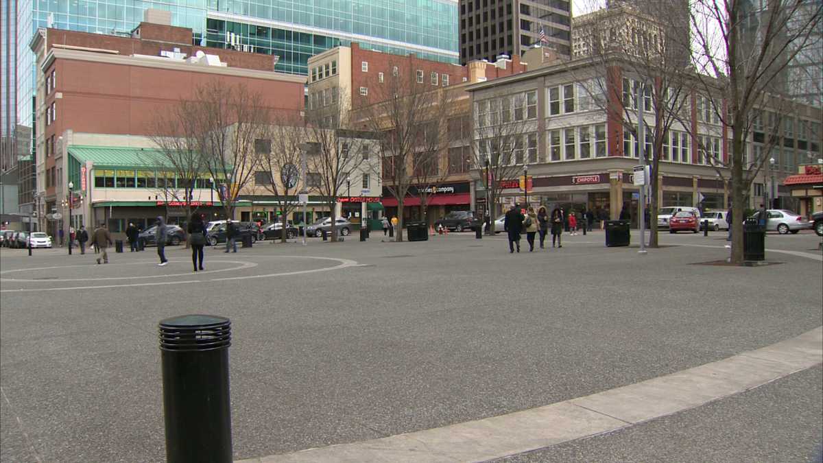 Chairs removed from Market Square in downtown Pittsburgh after drug ...