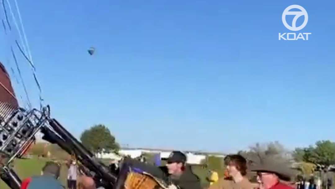 Watch a Balloon Fiesta chase crew in action