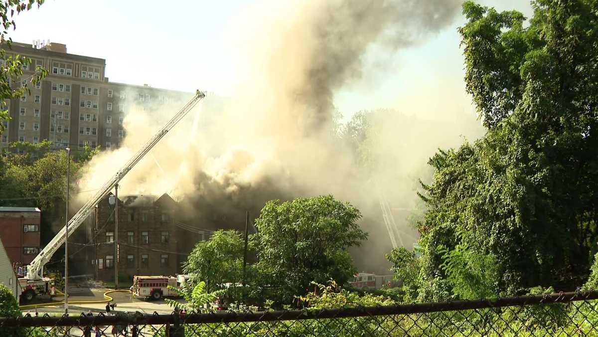 Red Cross of Greater Pa. opens shelter after massive fire at Jefferson ...