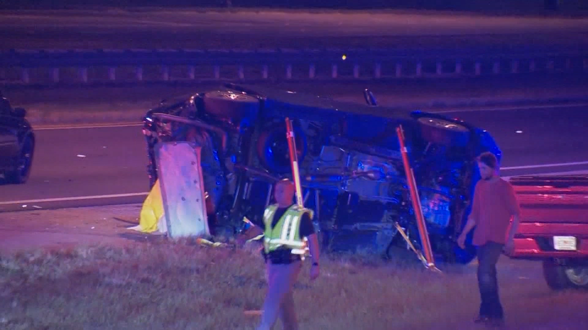 Man cited for careless driving in crash that killed 4 near Disney
