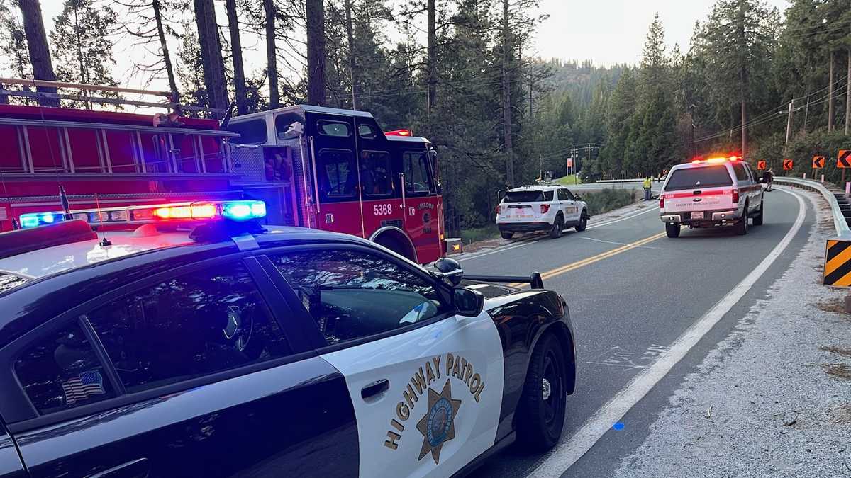 1 dead, 3 injured after crash on Highway 88 in Amador County