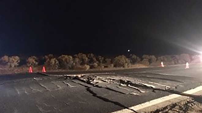 Major earthquake hits Southern California, is felt in Sacramento