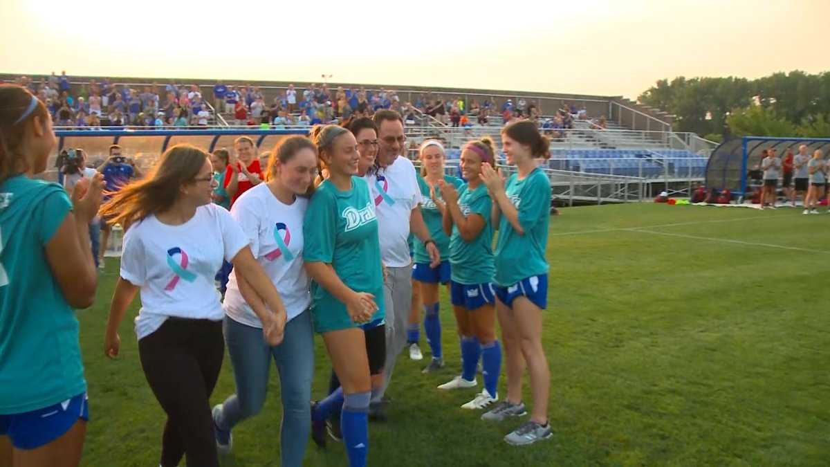 Drake's Alyssa Brand kicks cancer