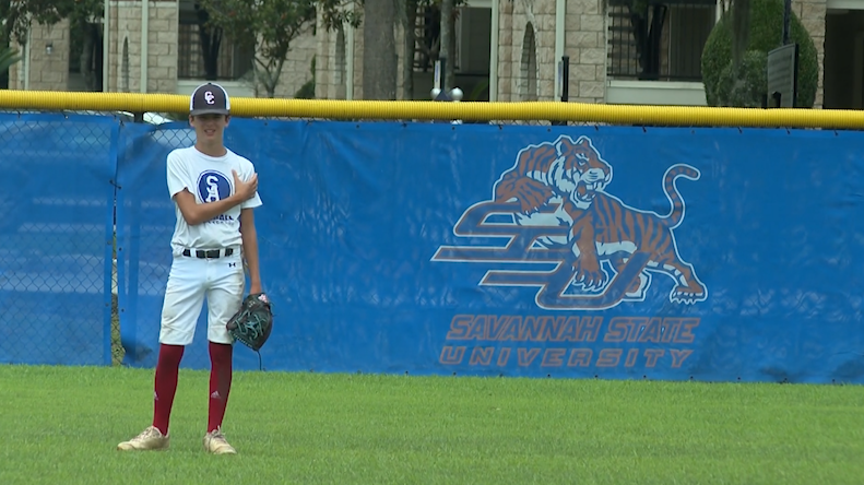 Savannah State baseball hosts annual Carlton Hardy youth camp