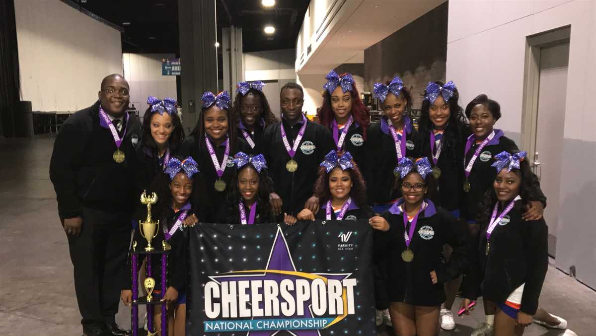 Savannah State cheerleaders claim National Championship