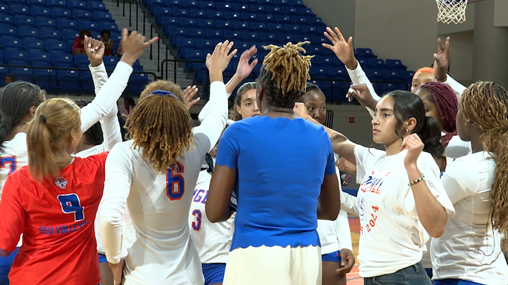Savannah State volleyball captures first win of season on home court