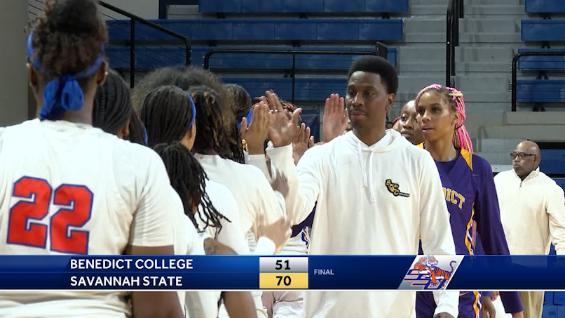 Savannah State men's, women's basketball defeat Benedict College