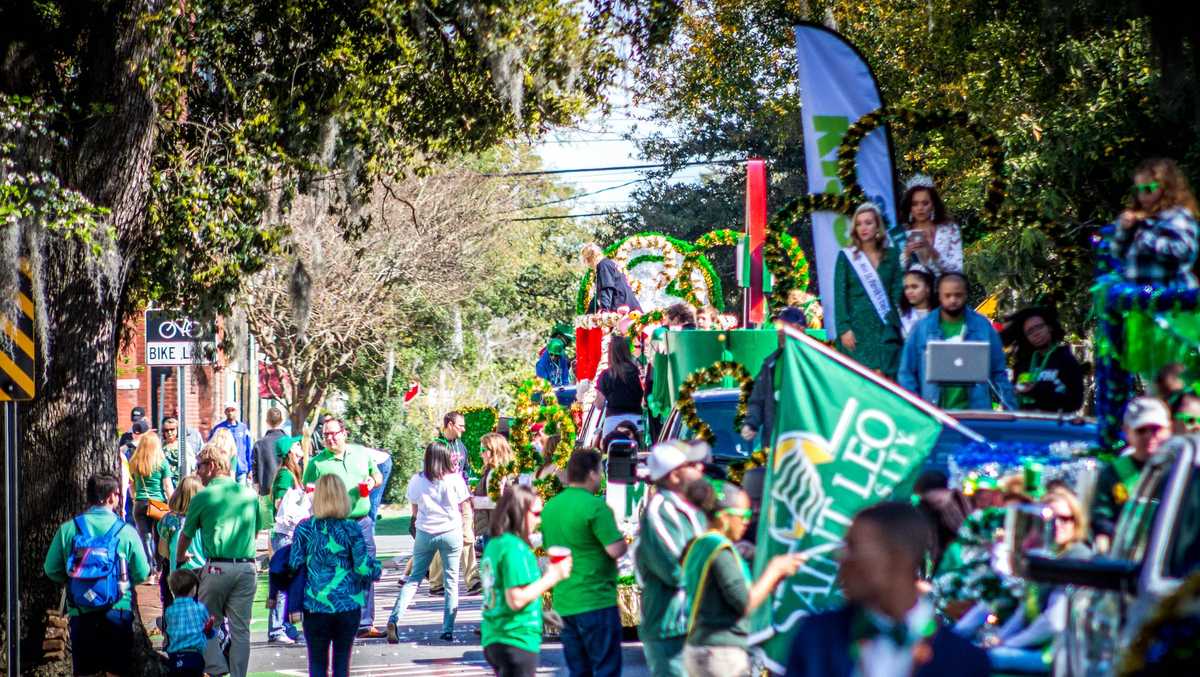 Savannah: Interactive map shows St. Patrick's Day parade plans