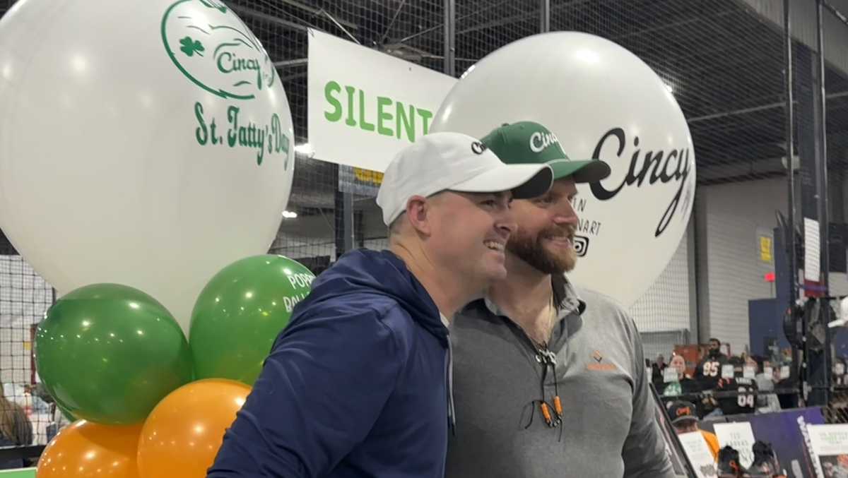 Nearly 450 inked at Ted Karras' Cincy Hat St. Tatty's Day event