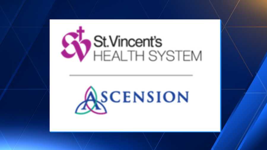 St. Vincent's Health System to add Ascension to its name