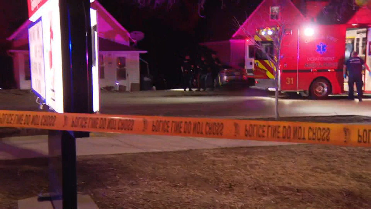 One person critically injured in stabbing