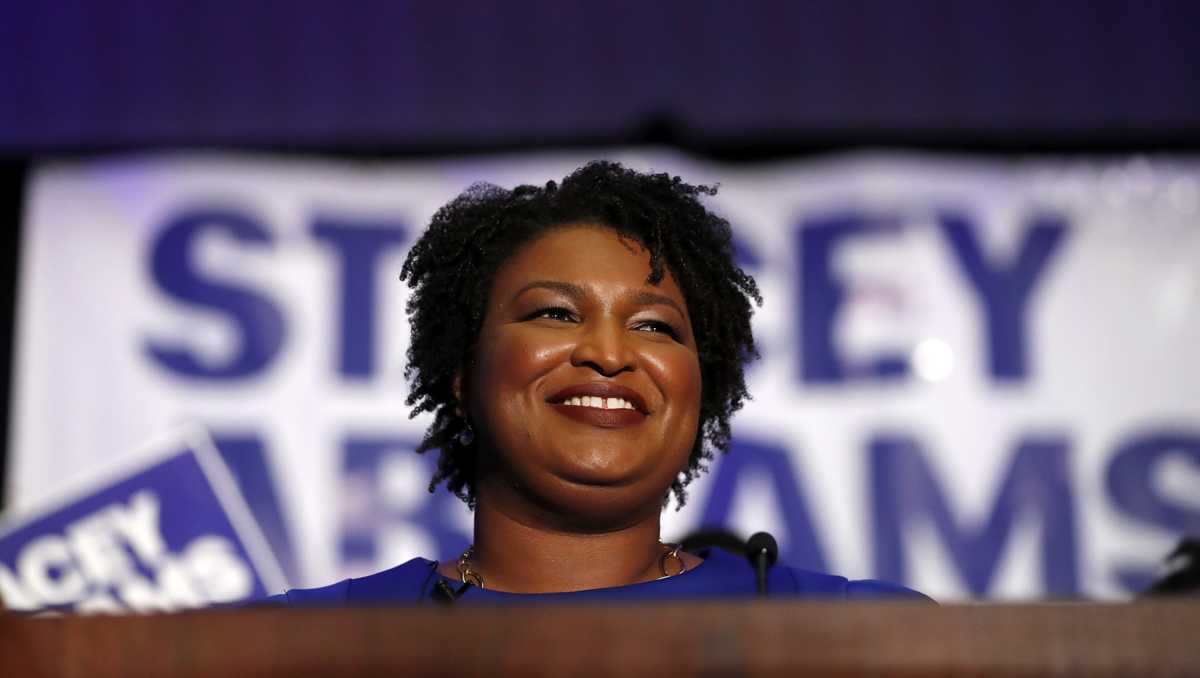 Stacey Abrams credited for boosting Democrats in Georgia