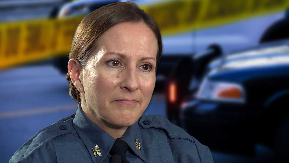 Kansas City Police Chief Stacey Graves Sits Down With Kmbc