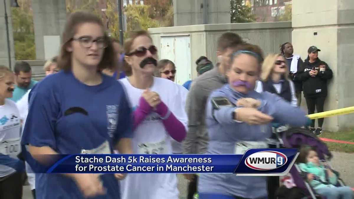 'Stache Dash draws over 300 runners to Manchester