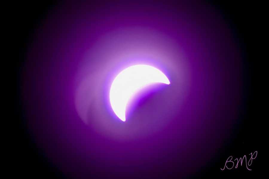 PHOTOS: Solar eclipse over Arkansas