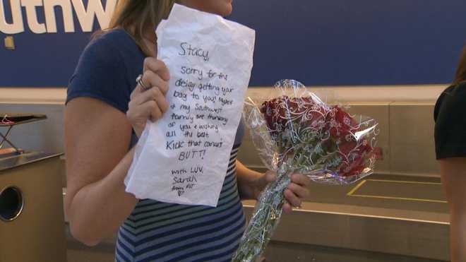 Reunion: Pittsburgh cancer patient meets the airline guardian angel who ...