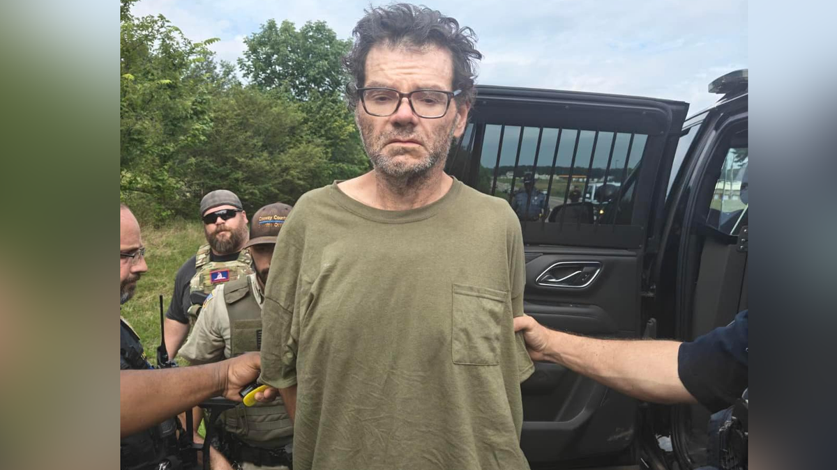 Man accused of four murders captured in Arkansas