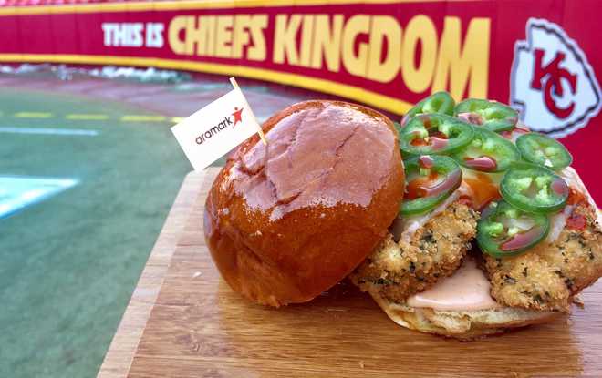 A super burrito, pho and a 7-pound burger: A look at the NFL's most ...