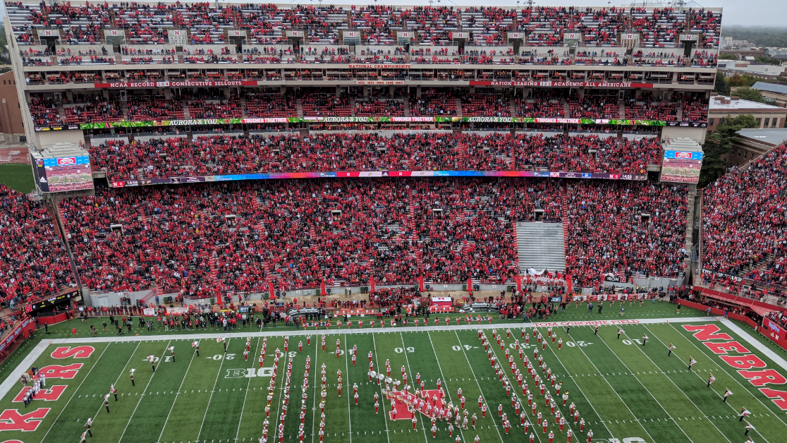 PHOTOS: Nebraska hosts Purdue; both seek first Big Ten win