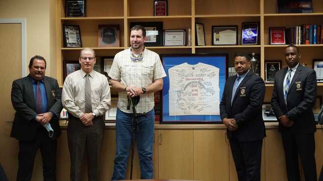 Birmingham officer shot last year hopes to return to the force in 2021