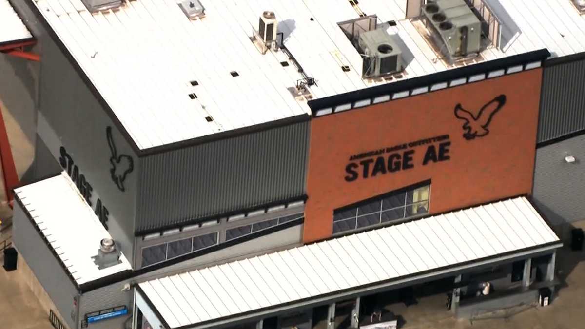 Stage AE moving concerts inside due to heat wave