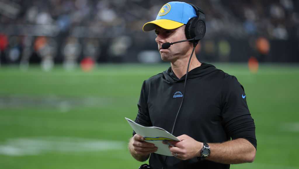 Chargers coach Brandon Staley fired