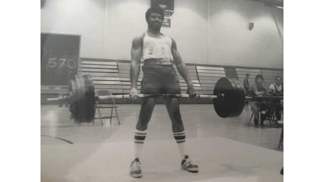 Photos: Stan Stovall recounts being a competitive bodybuilder