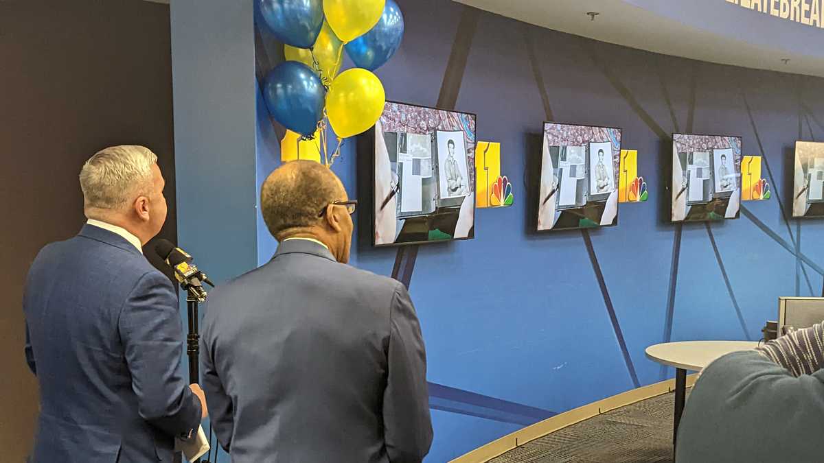 WBAL-TV 11 honors Stan Stovall in photos