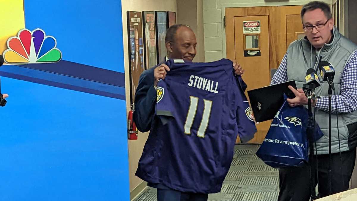 WBAL-TV 11 honors Stan Stovall in photos